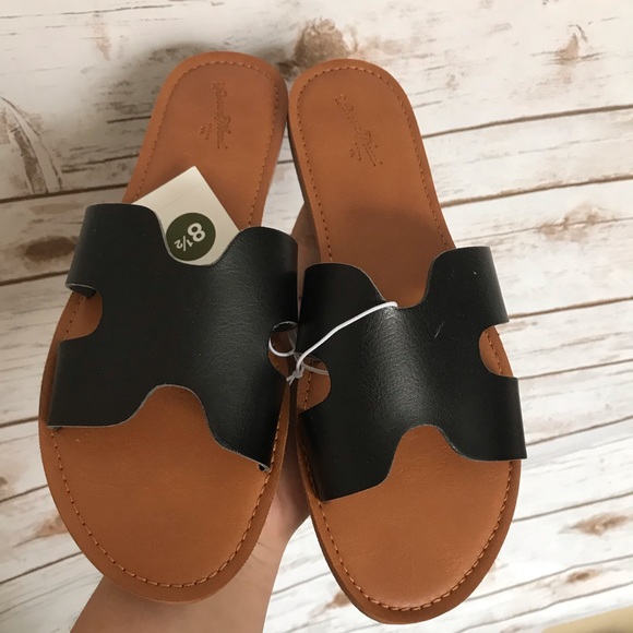 Universal Thread | Shoes | Universal Threads Jenny H Black Leather ...